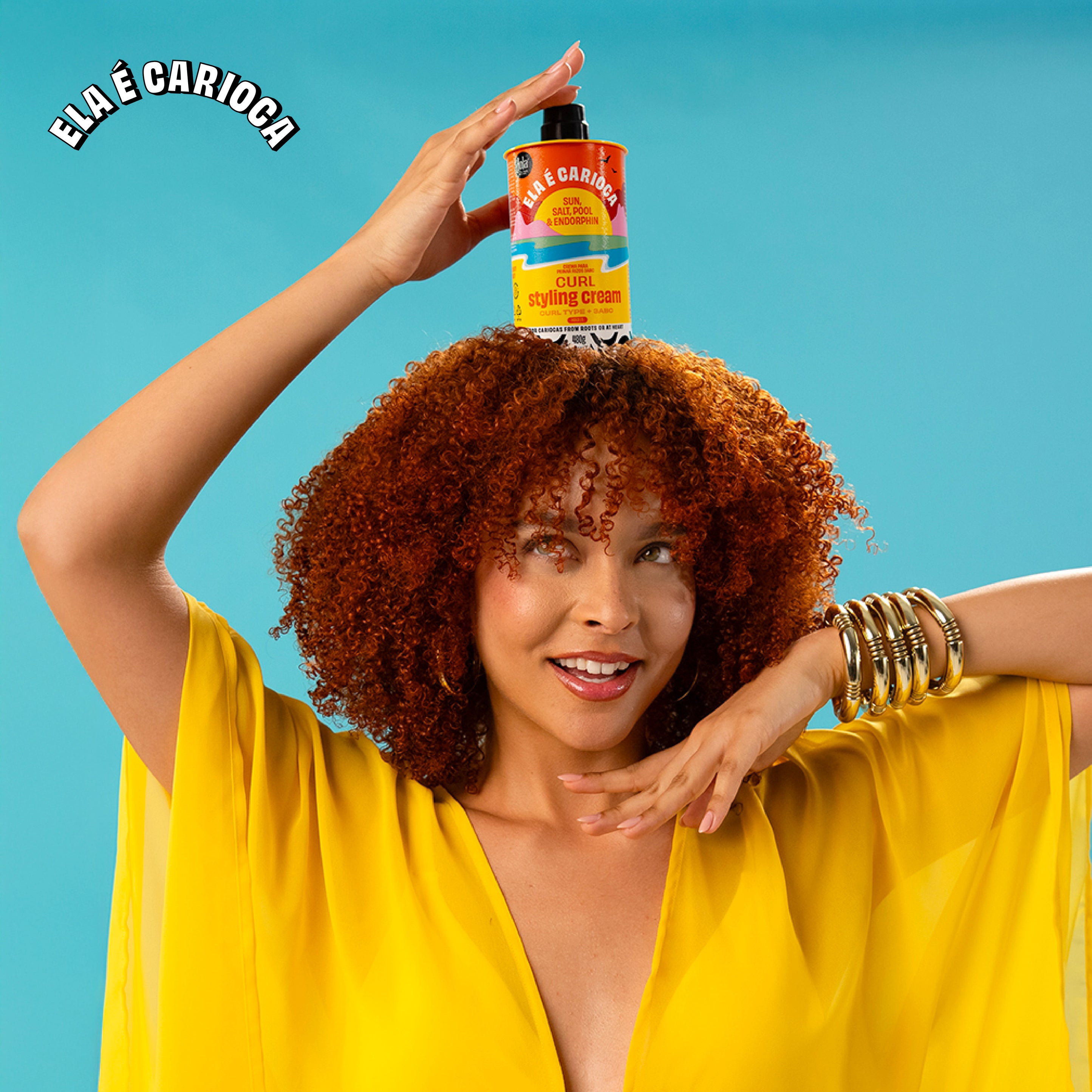 ELA E CARIOCA STYLING CREAM 3ABC 16.93 OZ – Lola from Rio USA | Vegan ...