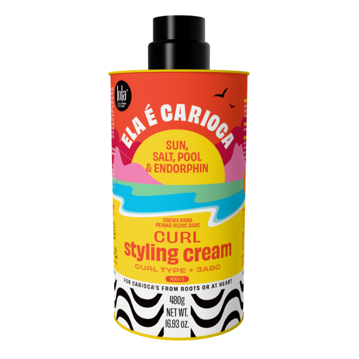 ELA E CARIOCA STYLING CREAM 3ABC 16.93 OZ – Lola from Rio USA | Vegan ...