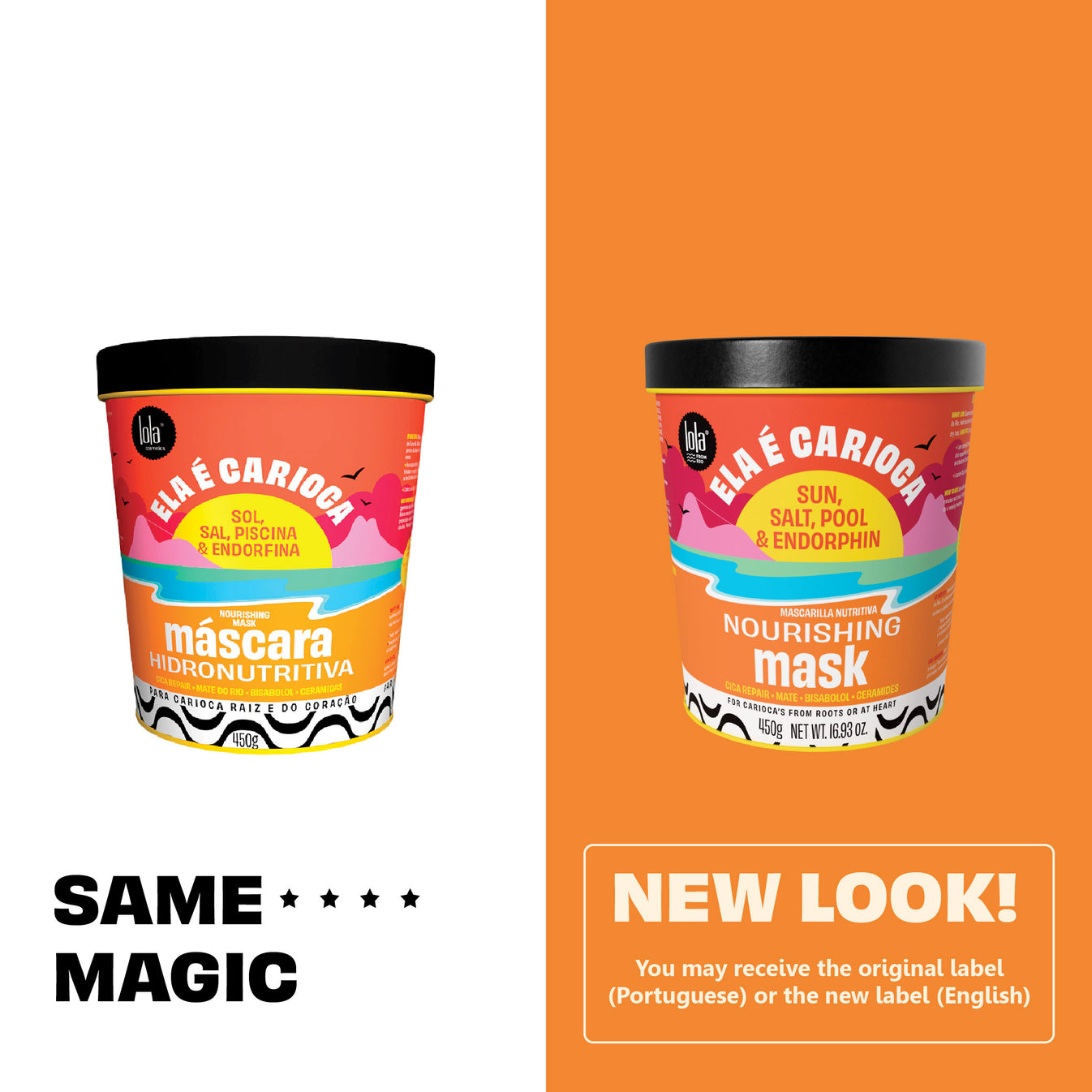 ELA E CARIOCA MASK 16.93 OZ – Lola from Rio USA | Vegan, Cruelty-free ...