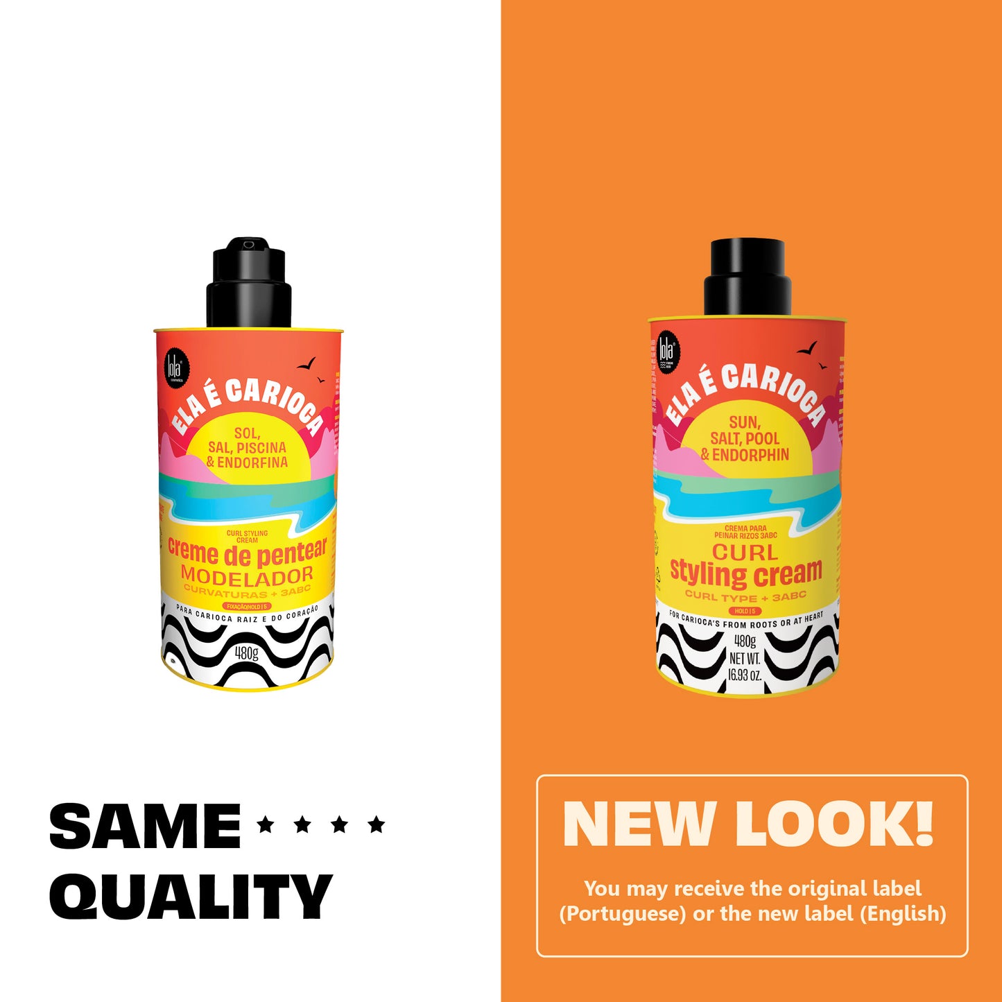 ELA E CARIOCA STYLING CREAM 3ABC 16.93 OZ – Lola from Rio USA | Vegan ...