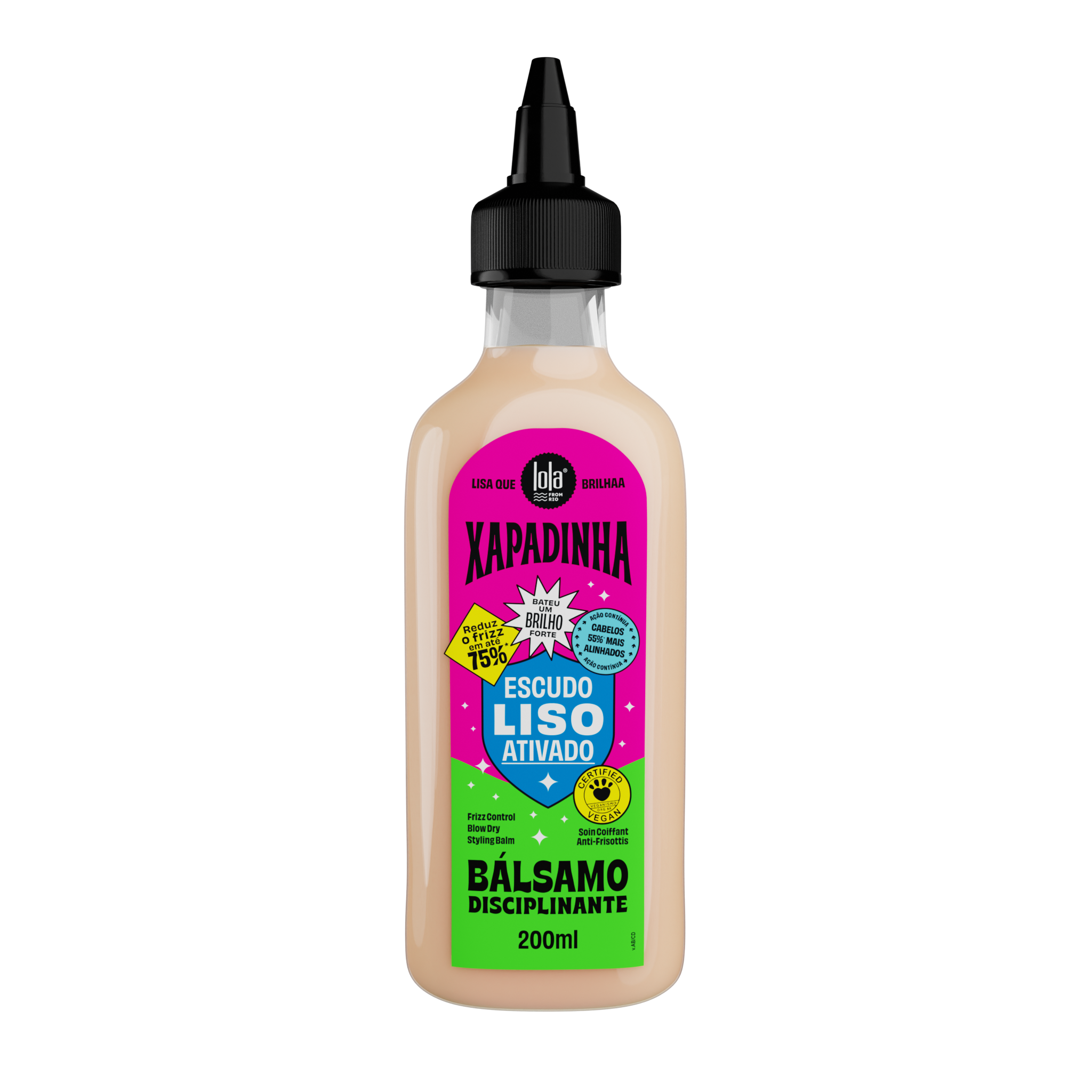 XAPADINHA DISCIPLINARY BALM 200ml – Lola from Rio USA | Vegan, Cruelty ...