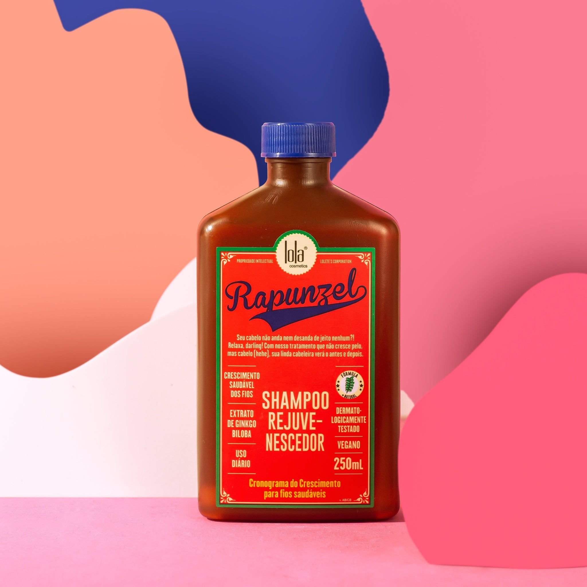 RAPUNZEL REJUVENATING SHAMPOO 250mL – Lola from Rio USA | Vegan ...