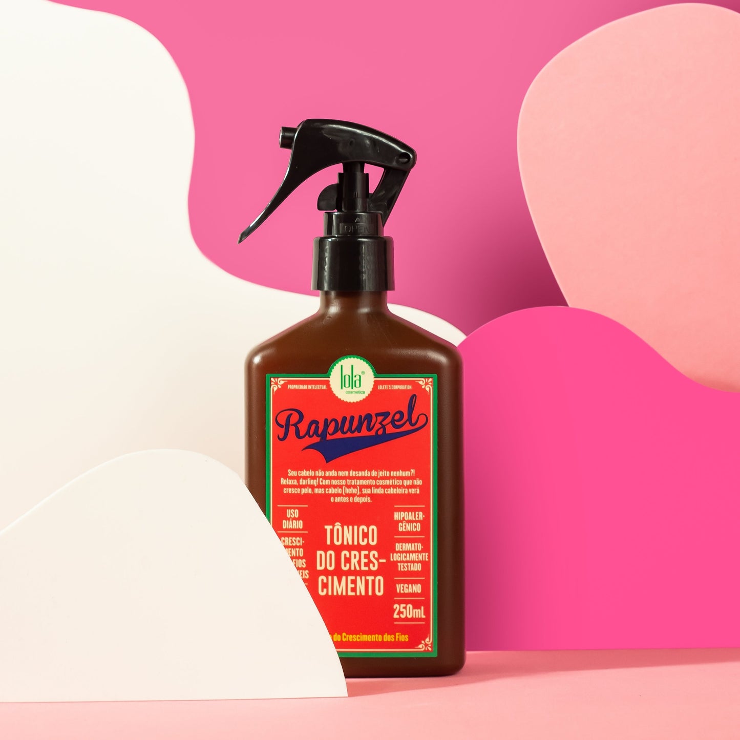 RAPUNZEL TONIC FOR GROWTH 250mL – Lola from Rio USA | Vegan, Cruelty-free Hair & Body Care