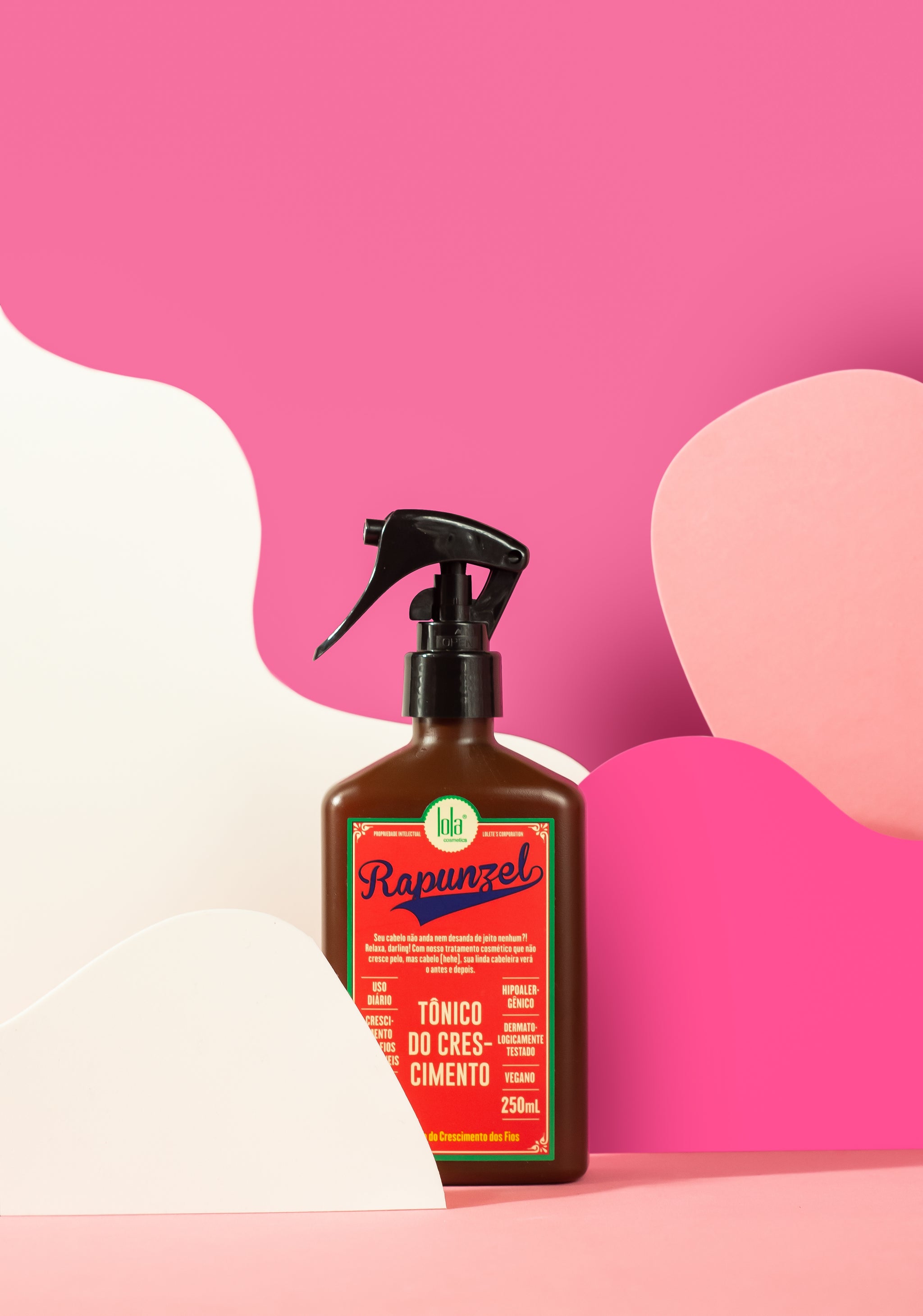 RAPUNZEL TONIC FOR GROWTH 250mL – Lola from Rio USA | Vegan, Cruelty ...