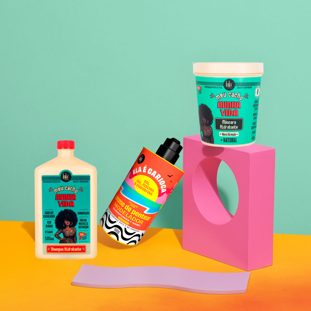 4ABC Curls Kit – Lola from Rio USA | Vegan, Cruelty-free Hair & Body Care